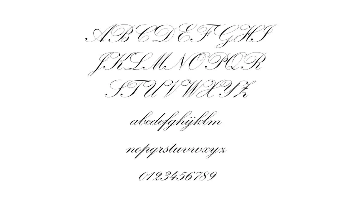 Kunstler Script Font Free Download