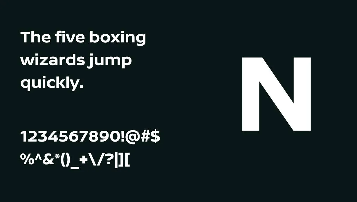 Nissan Brand Font Free Download