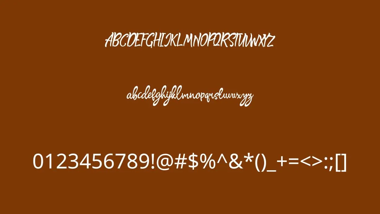 Signature Script Font Free Download