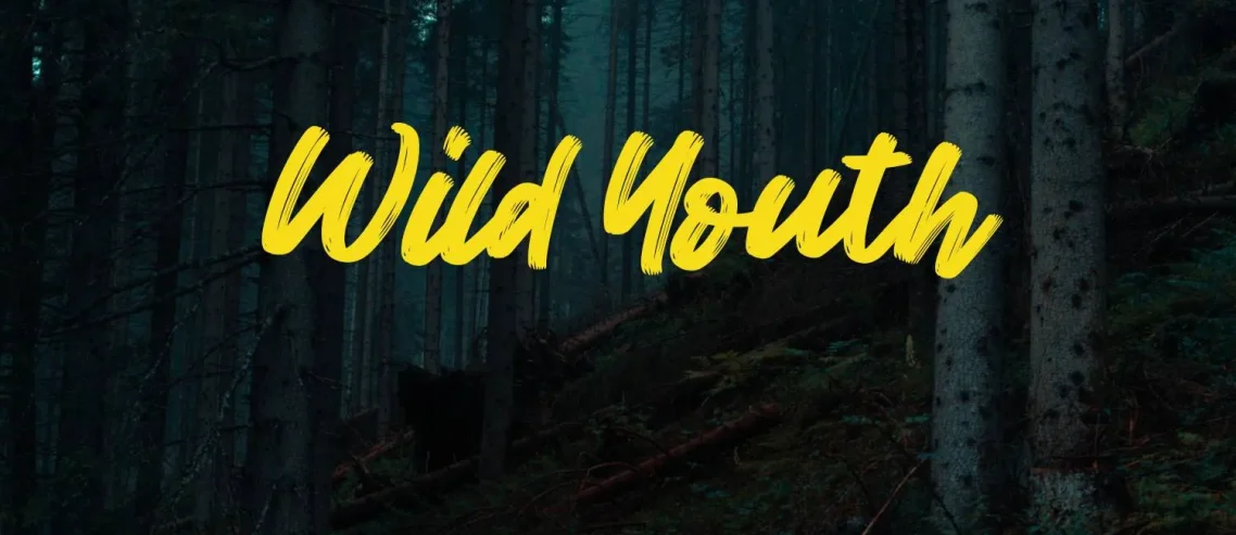 Wild Youth Font Free Download